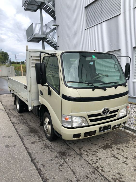Toyota dyna 3L I'm Top Zustand wenig Kilometer (Gebraucht) in Lachen SZ für CHF 17500 – nur ...
