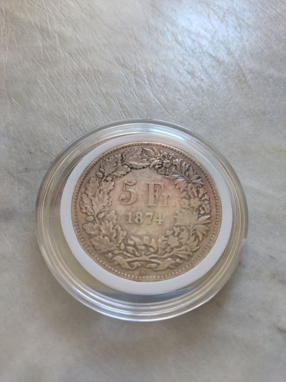 5 CHF 1874 B. (Gebraucht) in Clarens für CHF 140 – mit Lieferung auf Ricardo kaufen