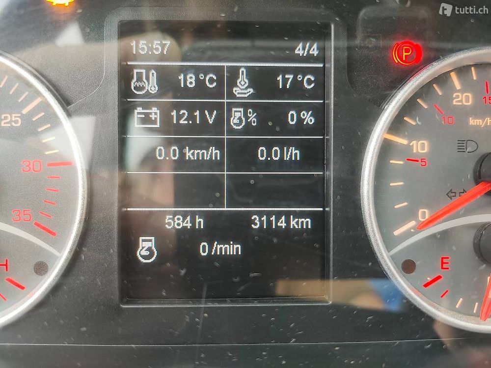 AEBI TP 410 (Gebraucht) in Cimalmotto für CHF 80000 – nur Abholung auf ...