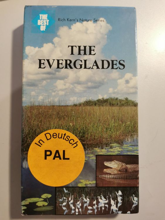 The Everglades: Rich Kern's Nature Series VHS (Gebraucht) in Gockhausen für CHF 10.5 – mit ...