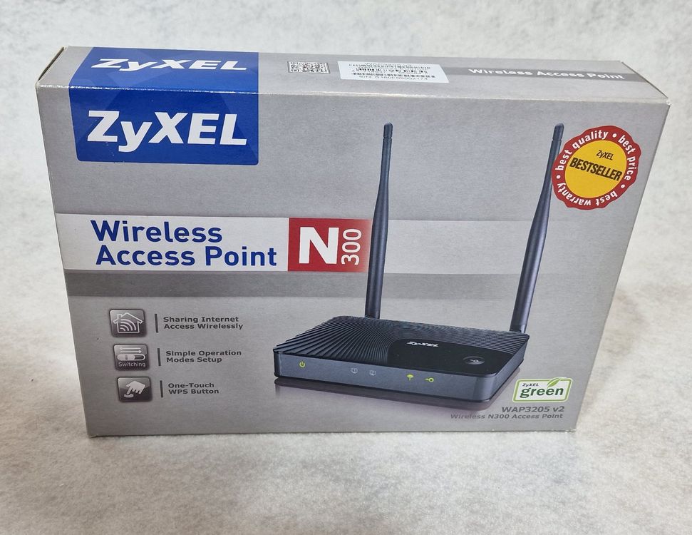 Zyxel Wireless Access Point WAP3205 v2 (Neu (gemäss Beschreibung)) in ...