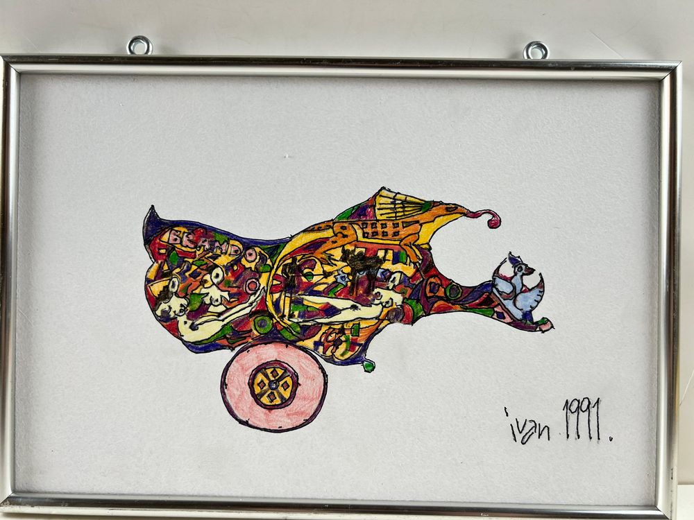 Ivan Hotz (19??-2021) Mischtechnik | Kaufen auf Ricardo