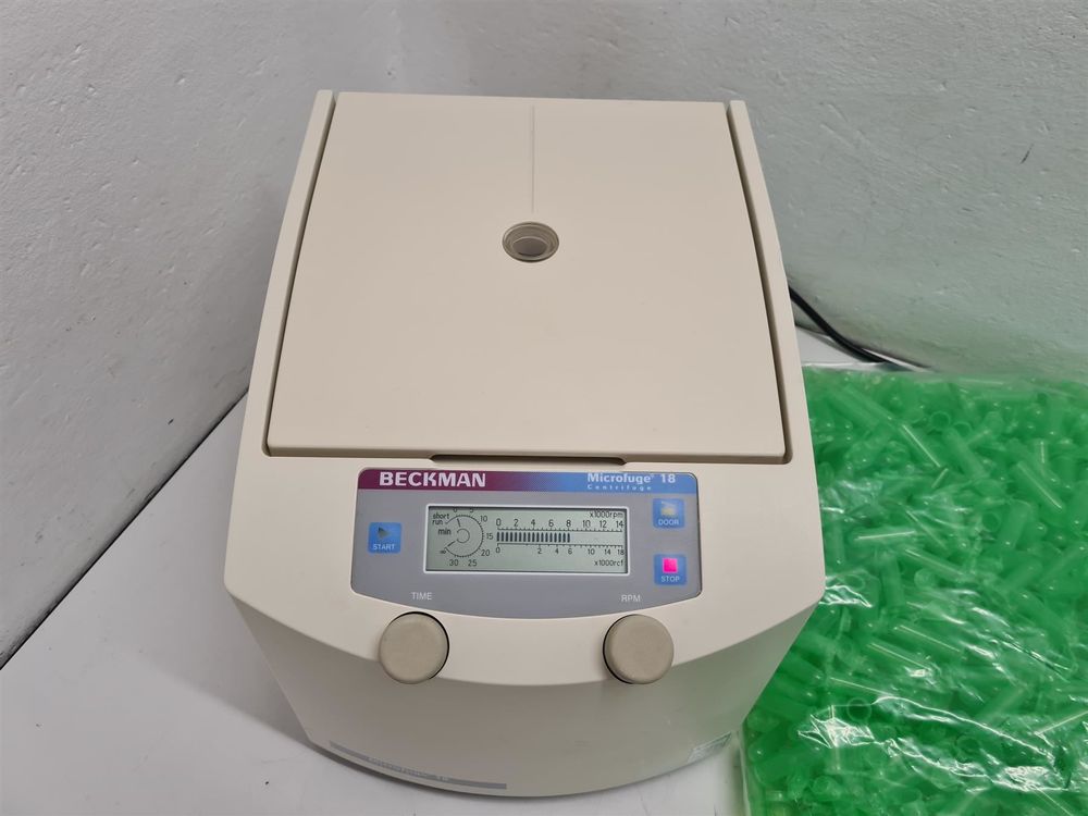 Beckman Microfuge 18 Centrifuge | Kaufen auf Ricardo
