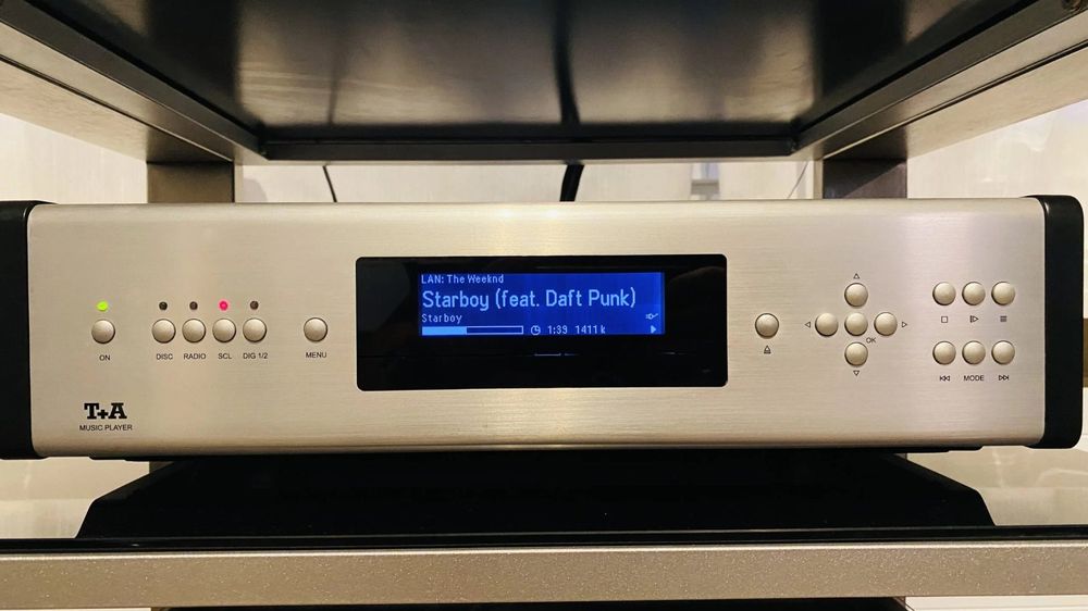 T+A Music Player | Streamer | High-End Audio DAC | CD-Player (Gebraucht ...