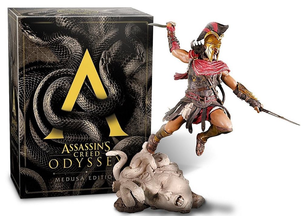 Alexios Figur in Originalbox der Assassin's Creed Collecto… (Gebraucht ...