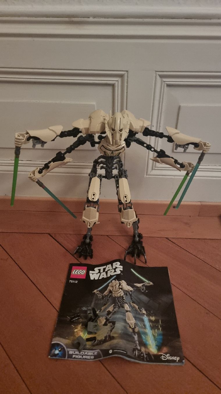 Lego Star Wars General Grievous Figur (75112) (Gebraucht) in Winterthur ...