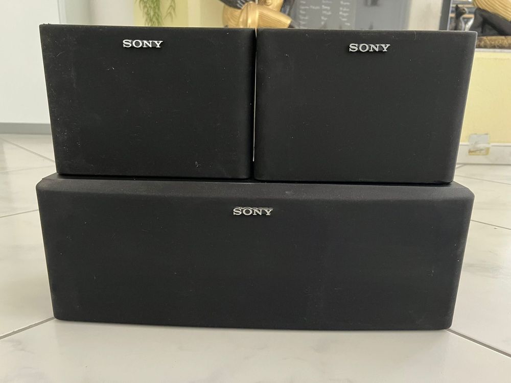 Sony Lautsprecher Boxen Speaker System Ton Musik TV (Gebraucht) in Rickenbach b. Wil für CHF 49 ...