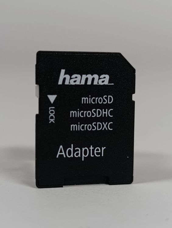 HAMA Adaptateur microSD | Kaufen auf Ricardo