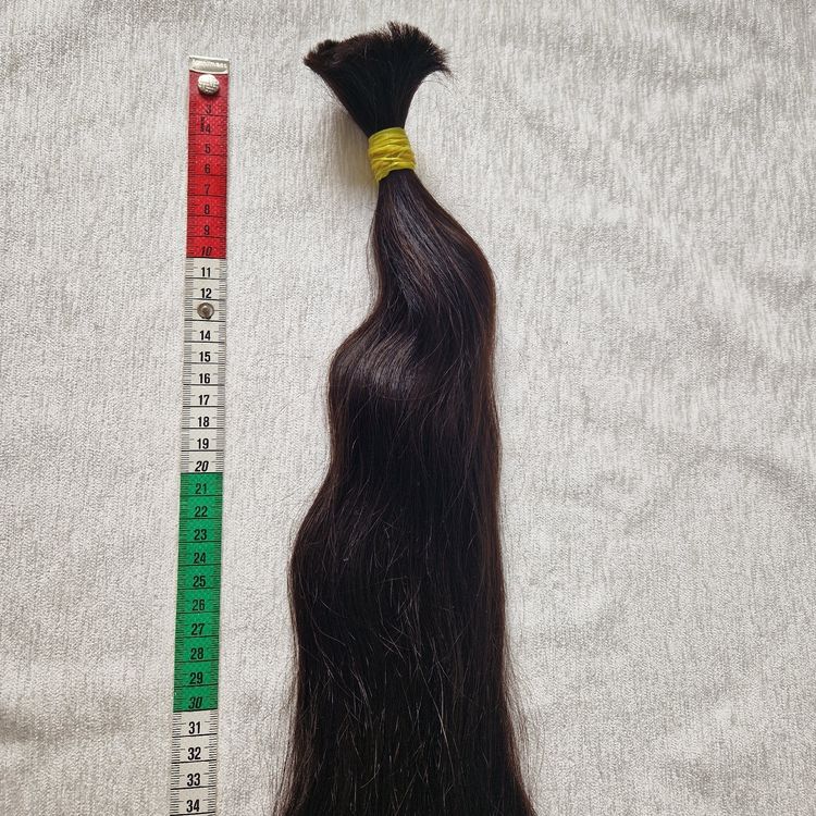 Echte Haare (Bulk 30 inch.) 70-74 cm lang (Neu und originalverpackt) in ...