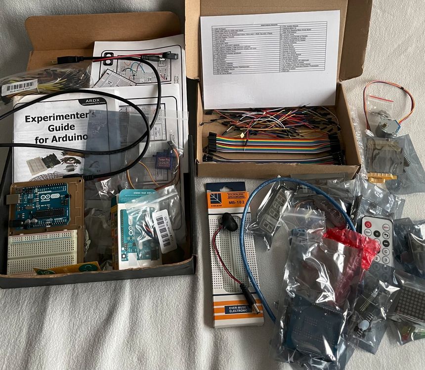 Arduino Starterkits | Kaufen auf Ricardo