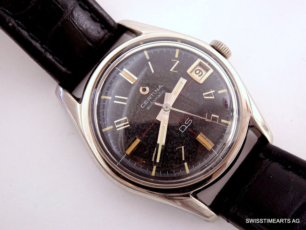 CERTINA DS FIRST EDITION AUTOMATIK 1960ER SAMMLERUHR (Gebraucht) in Zürich für CHF 686 – mit ...