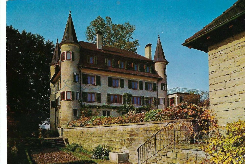 STAAD BEI RORSCHACH Schloss Risegg, 1976 (Gebraucht) in Thun für CHF 1. ...