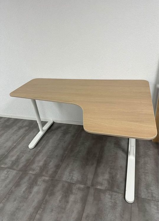 Table de bureau à angle (Gebraucht) in Yverdon-les-Bains für CHF 35 ...