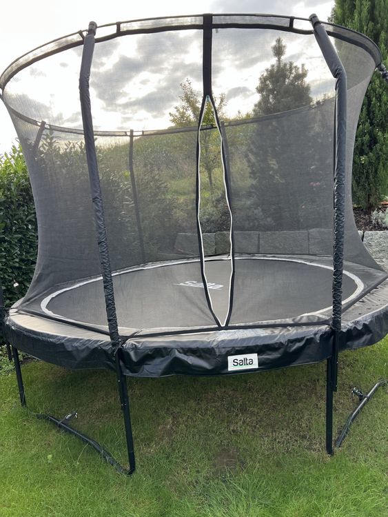 Salta Premium Trampolin Black Edition 366cm (Neu (gemäss Beschreibung)) in Frenkendorf für CHF ...