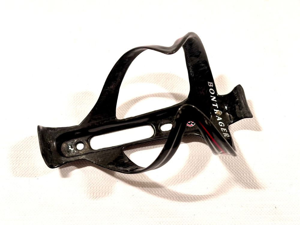 BONTRAGER Carbon Bottle Cage Flaschenhalter 26 Gramm | Kaufen auf Ricardo