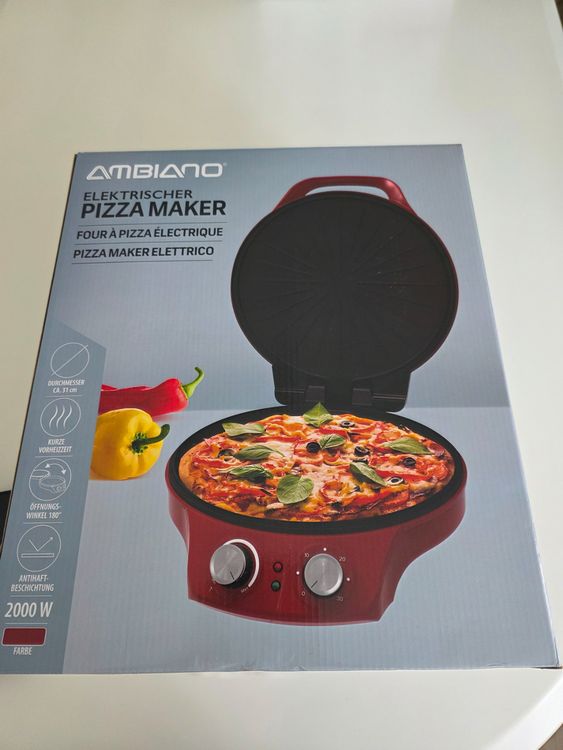 Ambiano Pizza Maker (Neu und originalverpackt) in Winterthur für CHF 30 ...