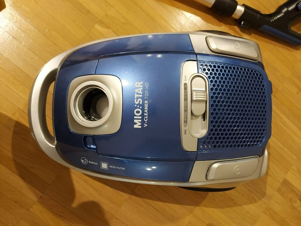 Staubsauger Mio Star V-Cleaner 700-HD - 700 W (Gebraucht) in Dübendorf ...