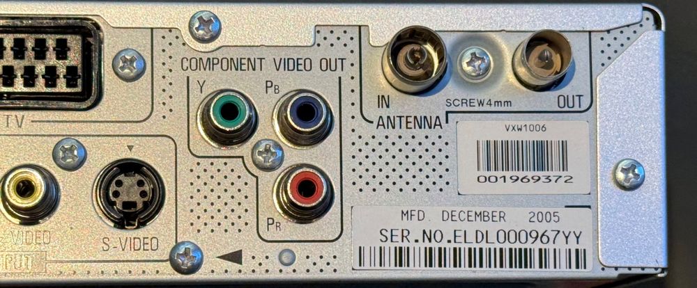 Pioneer DVR-630 H DVD-Recorder (Gebraucht) in Hermetschwil-Staffeln für ...