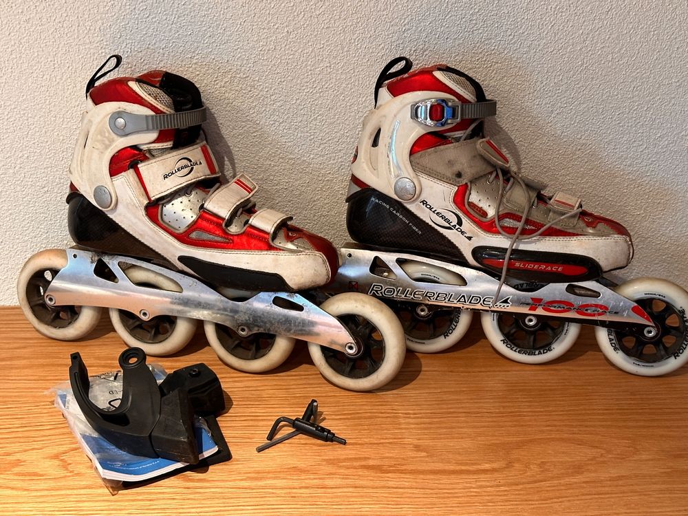 Rollerblade Performance Race 100 | Kaufen auf Ricardo