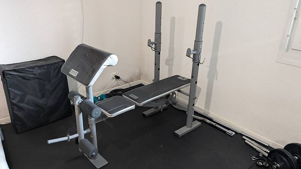 Banc de musculation BM210 Domyos (Gebraucht) in Belfaux für CHF 55 ...