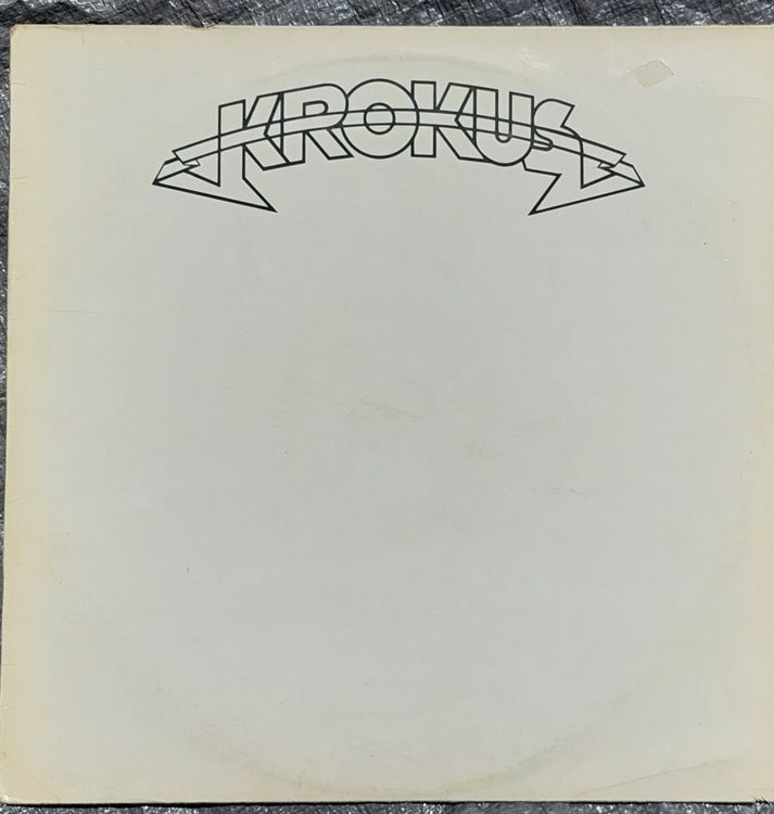 Krokus Debütalbum weisses Cover (Gebraucht) in Horw für CHF 250 – nur ...