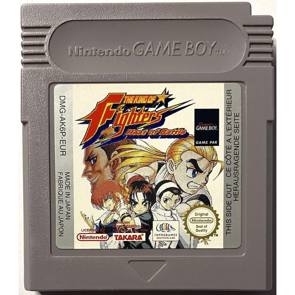 King of Fighters: Heat of Battle - Game Boy (Gebraucht) in Jonschwil ...