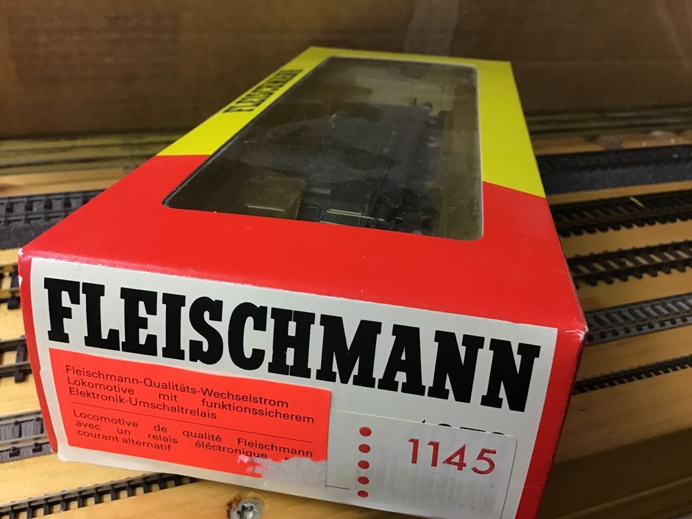 AE 3/6 FLEISCHMANN 1145 WECHSELSTROM HO (Neu (gemäss Beschreibung)) in Männedorf für CHF 145 ...