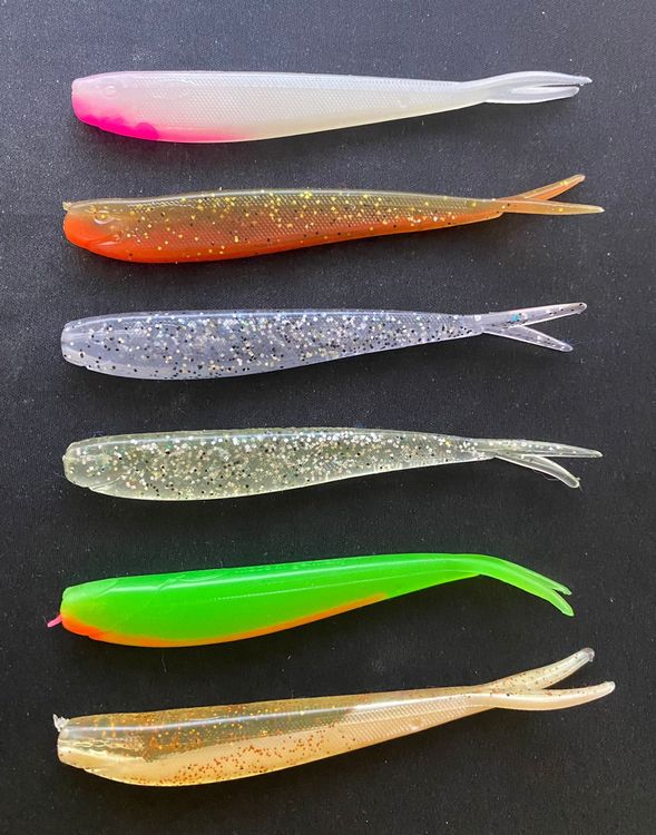 Iron Claw Moby V-Tail - Set (Neu und originalverpackt) in für CHF 6.9 ...