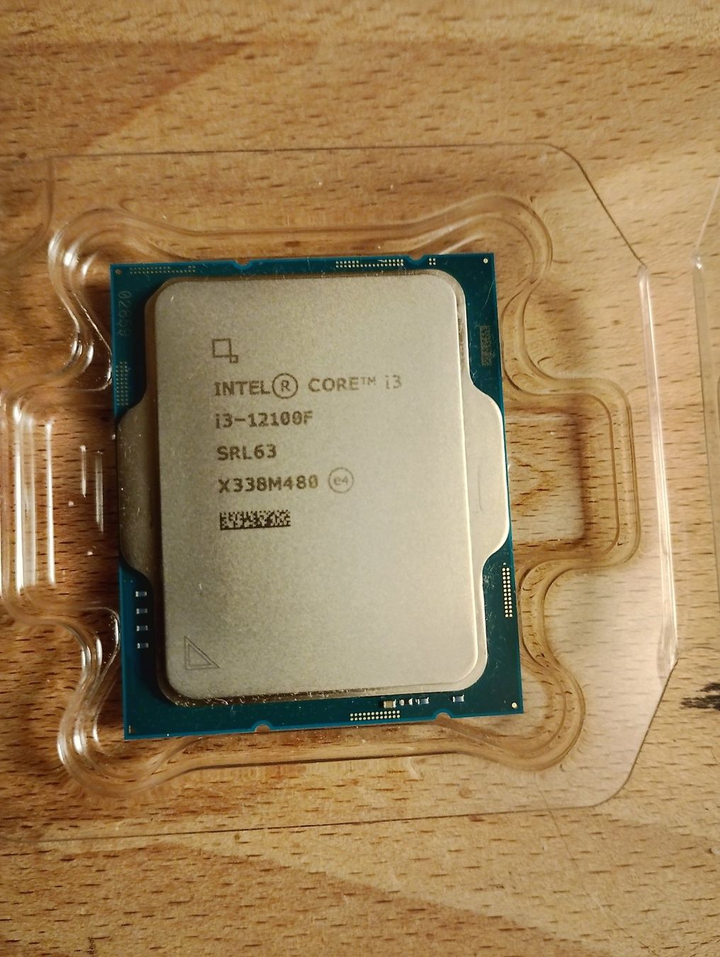 Intel Core i3-12100F CPU LGA 1700 inkl. Kühler (Gebraucht) in ...