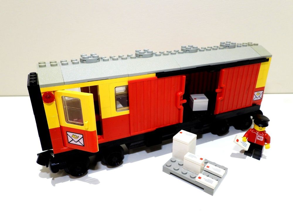 LEGO 12V EISENBAHN 7819 POST- UND GEPÄCKWAGEN (Gebraucht) in für CHF 86 ...