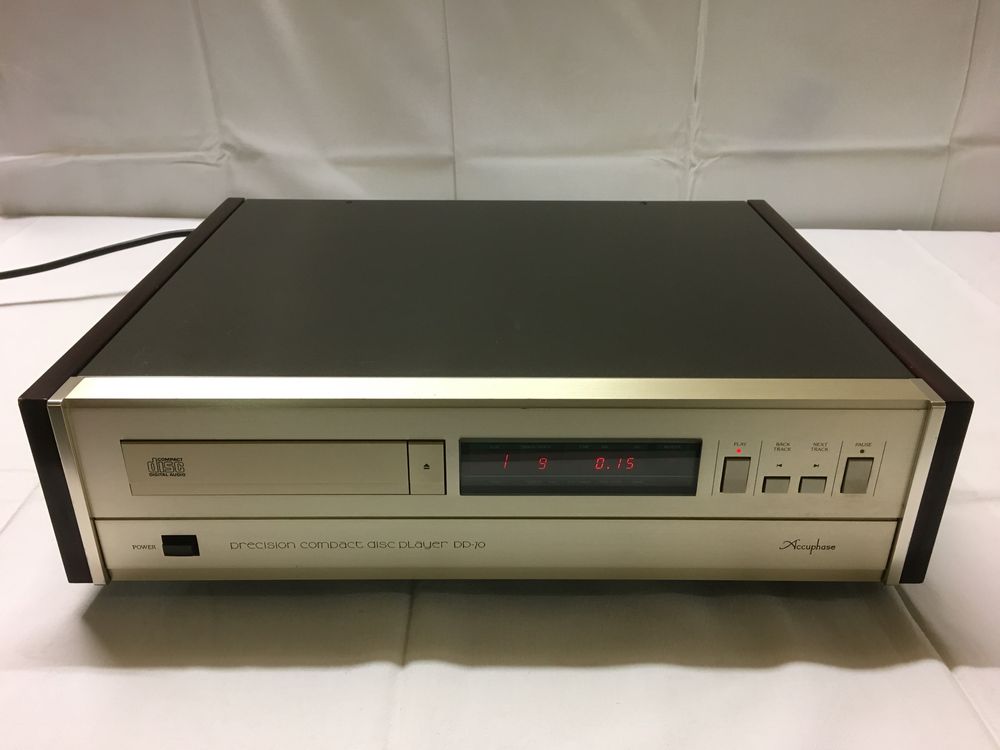 Traumhafter Accuphase-CD-Player | Kaufen auf Ricardo