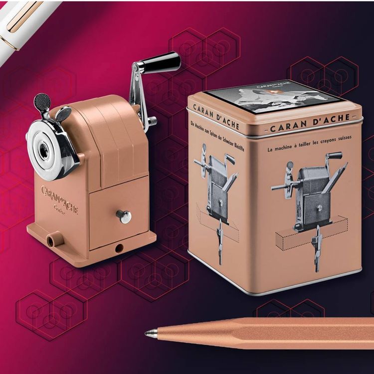 Caran d'Ache Spitzmaschine – Limited Edition – Rosé Brut | Kaufen auf ...