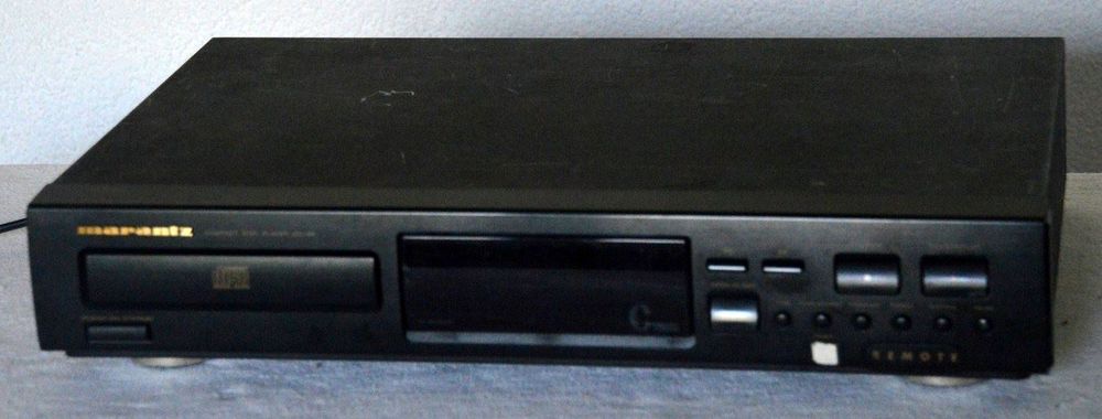 Marantz Cd-38 Compact Disc Player (Gebraucht) in Collonges für CHF 60 – mit Lieferung auf ...