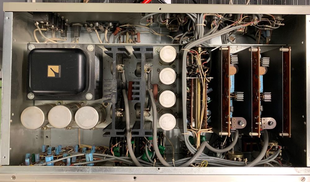 LUX Solid State Integrated Amplifier SQ 1220 | Kaufen auf Ricardo