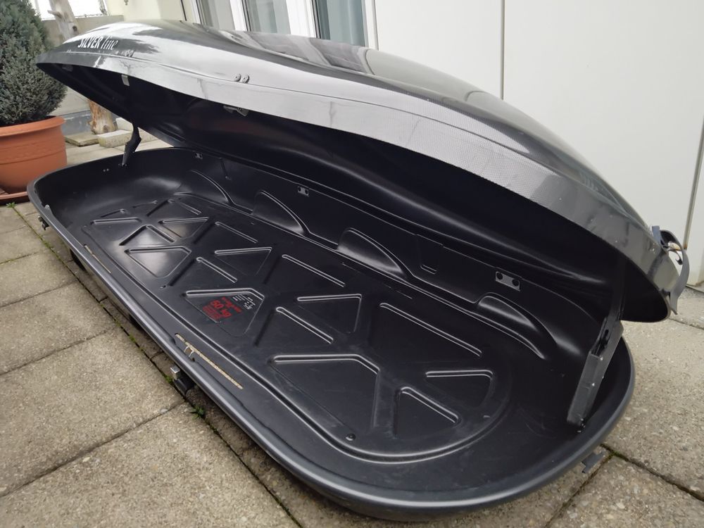 Dachbox silver line (Gebraucht) in Oetwil am See für CHF 90 – nur ...