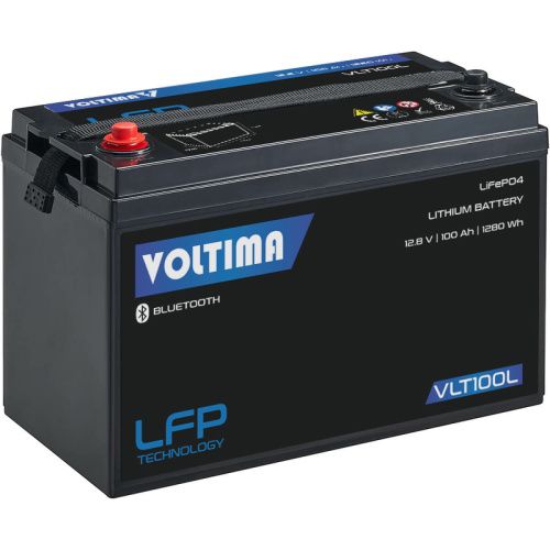 VOLTIMA VLT100L 12V LiFePO4 Lithium Vers (Neu und originalverpackt) in ...