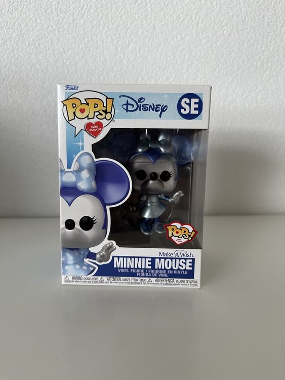 Funko Pop Minnie Mouse (Make a Wish) (Neu und originalverpackt) in Mels ...