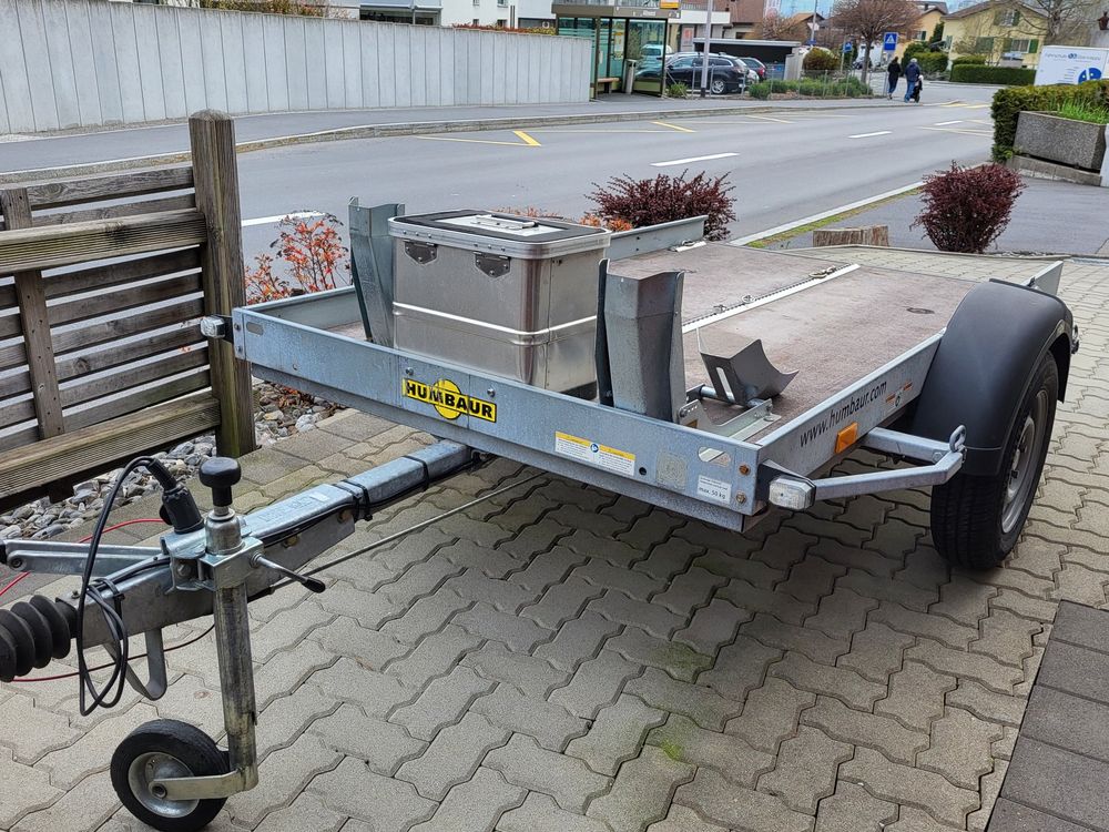 Humbaur Motorrad Anhänger | Acheter sur Ricardo