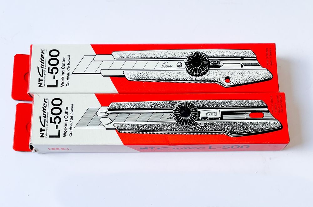 2x NT-Cutter L-500 Universalmesser Neu | Kaufen auf Ricardo
