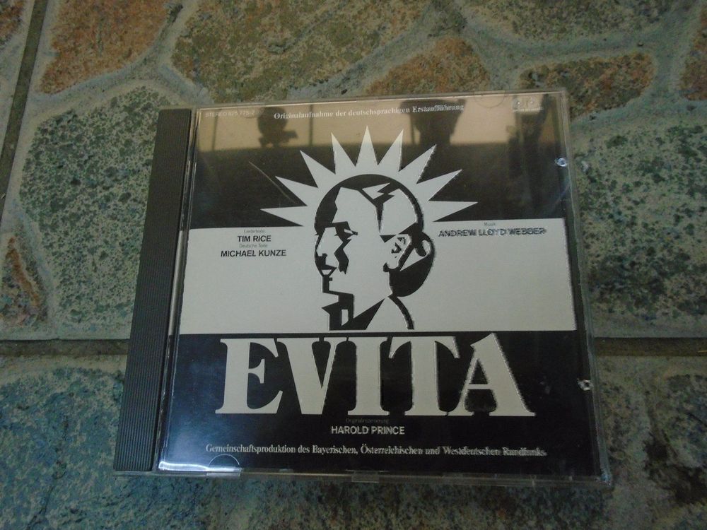 Evita Soundtrack CD | Kaufen auf Ricardo