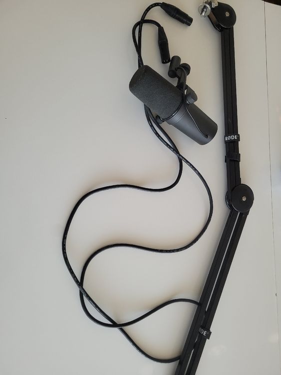 Shure SM7B + Rode PSA1 Mikrofon Arm (Gebraucht) in Baar für CHF 275 ...