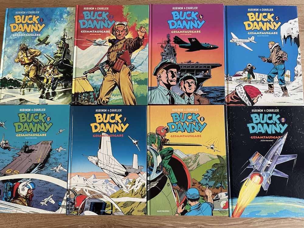 Buck Danny, Gesamtausgabe (Deutsch) (Neu (gemäss Beschreibung)) in ...