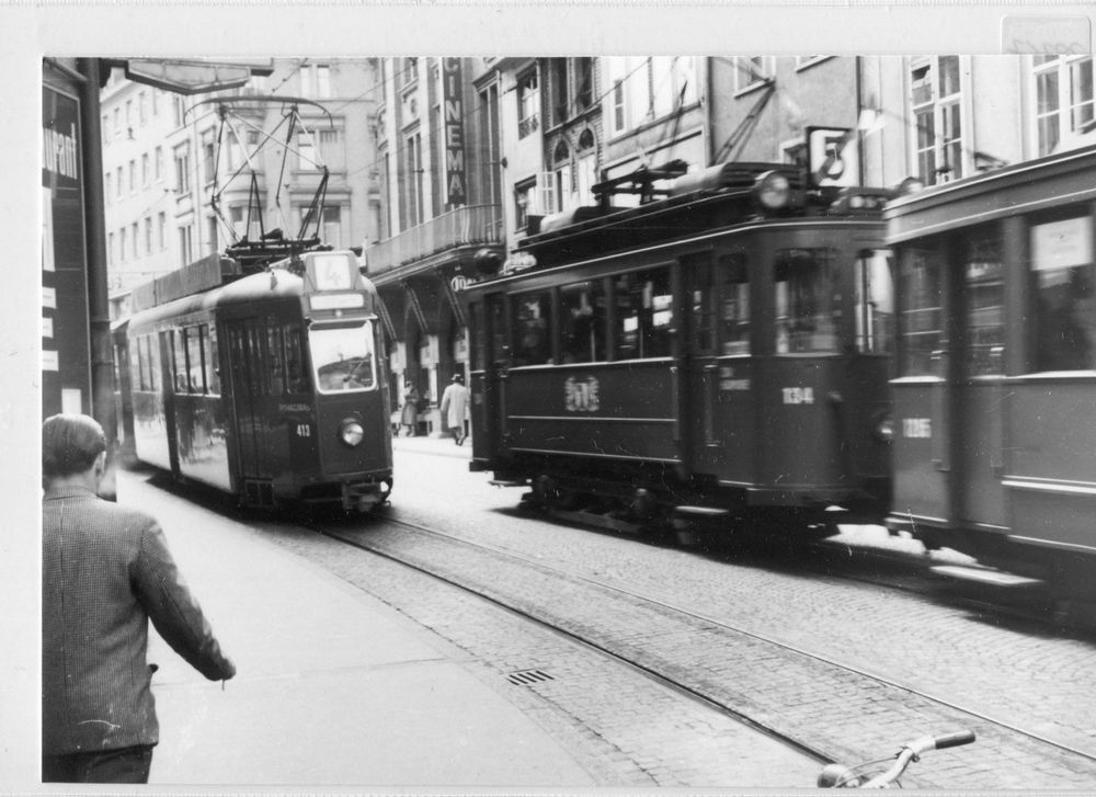 Basel, Tram, Strassenbahn, BVB (Gebraucht) in Kriegstetten für CHF 17 – mit Lieferung auf ...