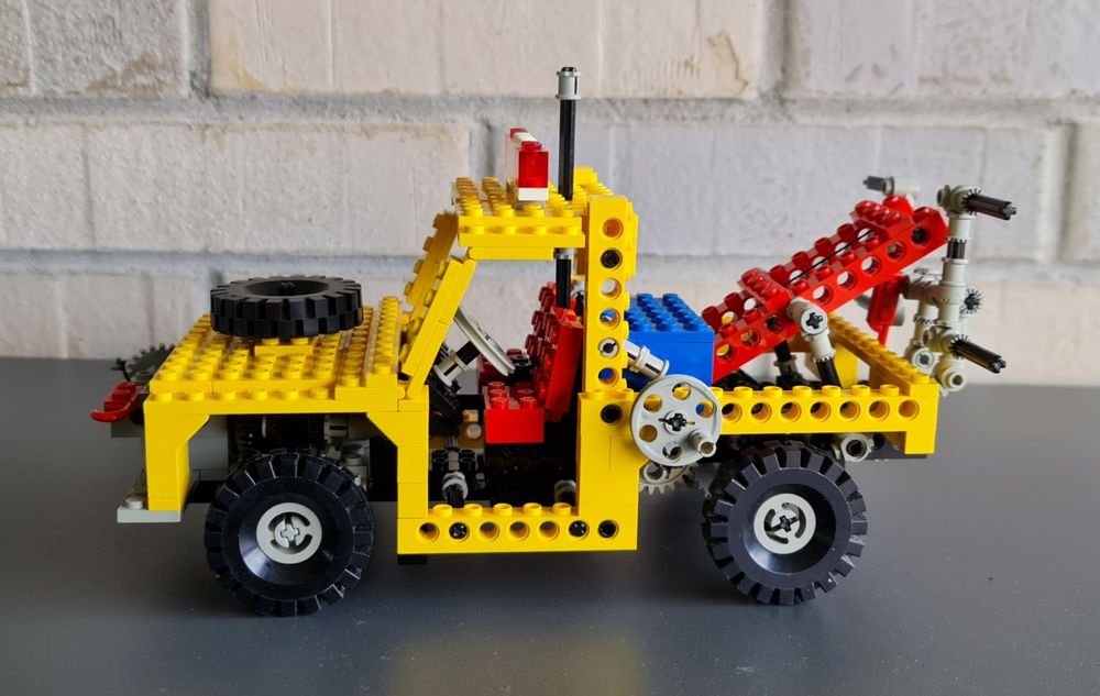 LEGO Technic 8846 - Abschleppwagen von 1982 | Kaufen auf Ricardo