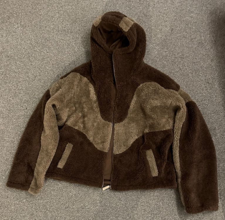 Trendt Vision Teddy Fleece Jacke Braun (Neu (gemäss Beschreibung)) in ...