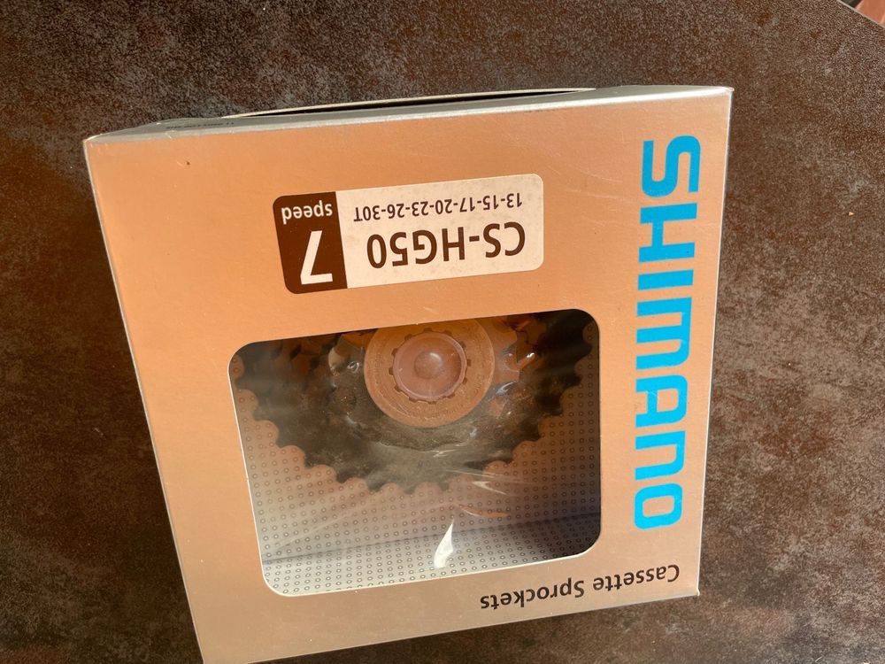 Shimano Cassette | Kaufen auf Ricardo