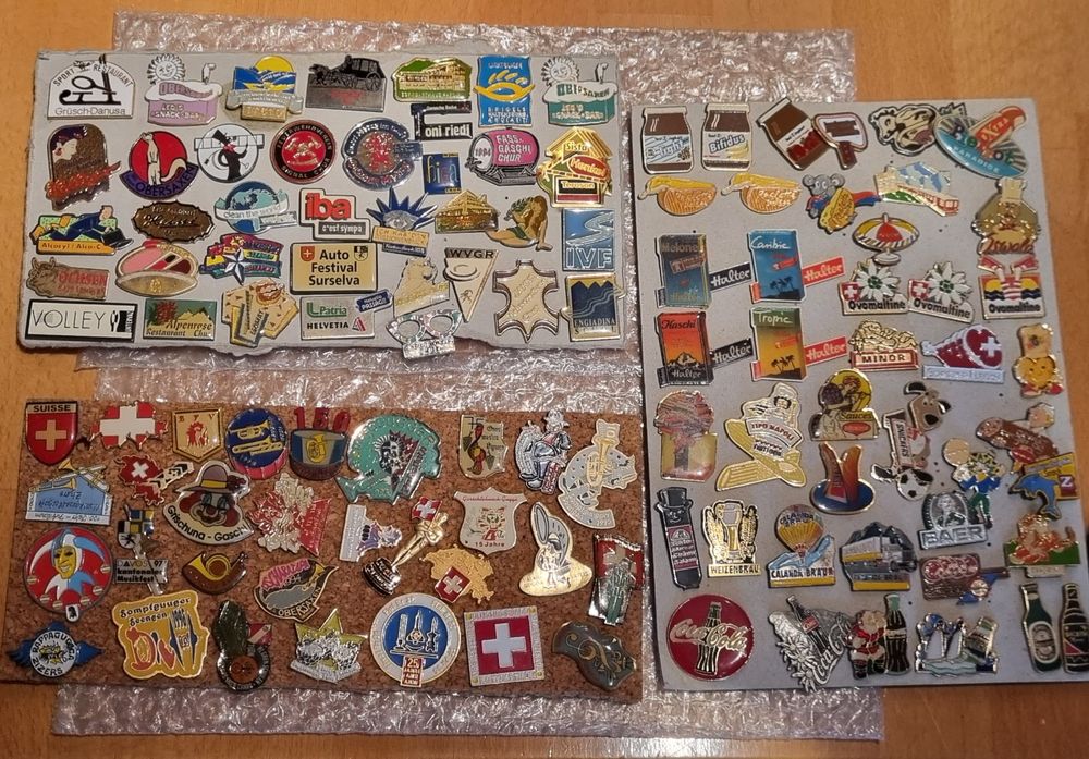 Diverse Pins Sammlung Acheter Sur Ricardo