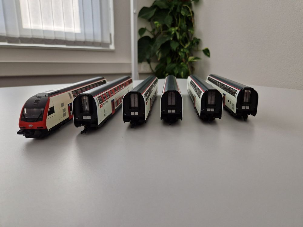 Roco SBB IC 2020 Dosto 6er Wagen Set | Kaufen auf Ricardo