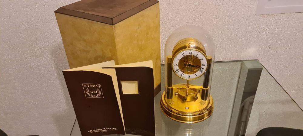 Jaeger LeCoultre Atmos 150th anniversar | Kaufen auf Ricardo