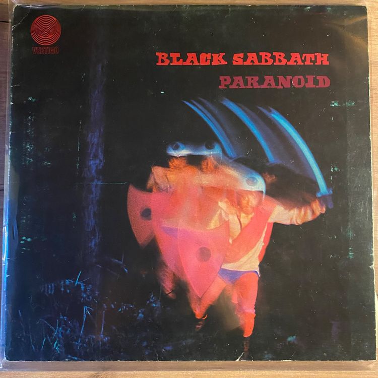 Black Sabbath – Paranoid...LP (FIRST PRESS UK 1970) | Kaufen auf Ricardo